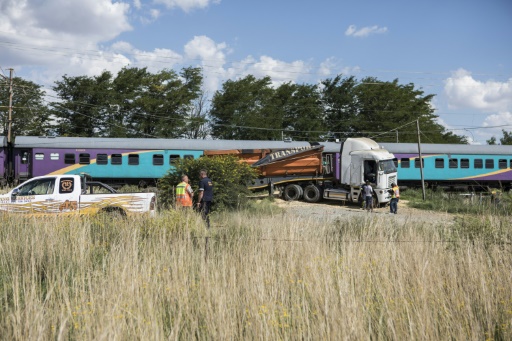 18 dead, 254 injured as South Africa train slams into truck