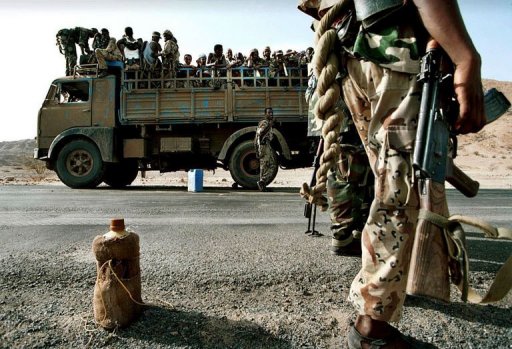 Eritrean troops besiege mutineers in Asmara