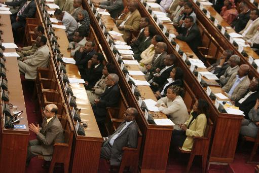 Ethiopia parliament elects new president