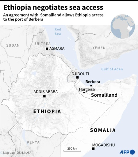 Somalia expels Ethiopia ambassador over 'interference'