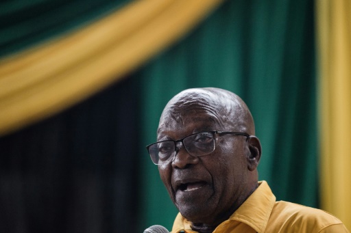 S.Africa's Zuma files appeal against exclusion from May vote