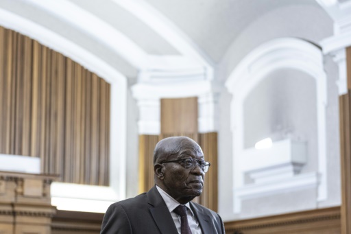 S.Africa's Zuma steals spotlight ahead of crunch poll