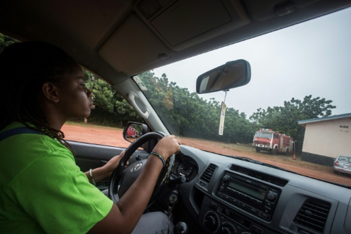 Ghanaian women look to drive stereotypes off the road