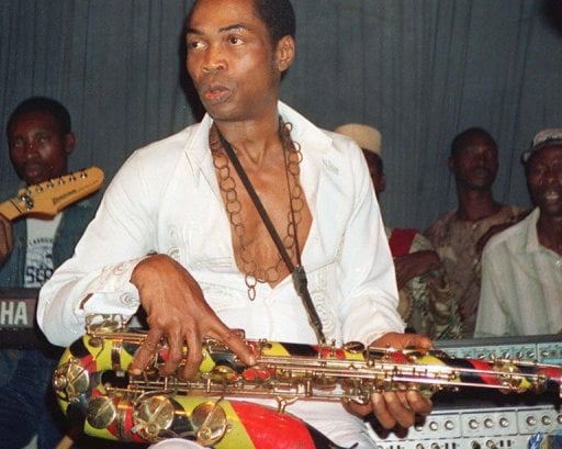 Fela Kuti's legacy lives on 15 years after death