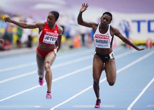 'Female Drogba' wants to be African role model