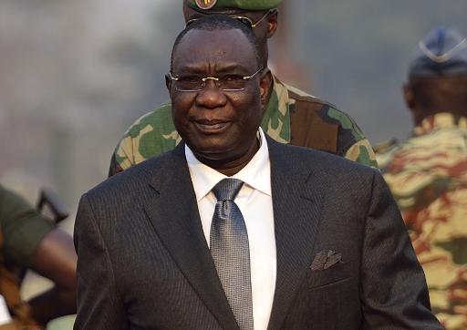 Former C. African Republic leader lands in Benin