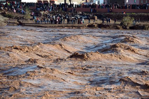 Four die as homes collapse in Morocco storms