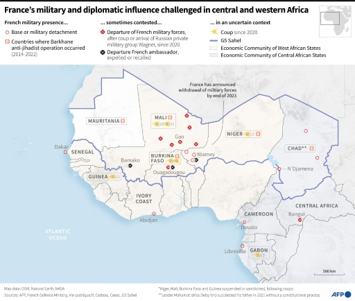 Niger regime wants 'negotiated framework' for French army pullout