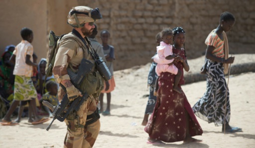 France struggling in Sahel 'information war'