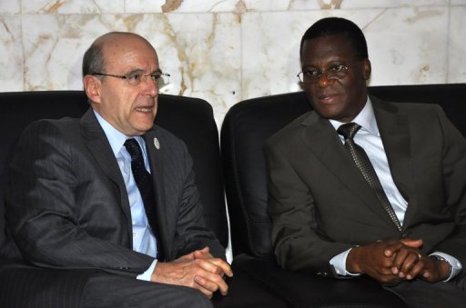 French FM discusses African crises with Benin leader