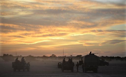 French forces engaged in large-scale operation in Mali: army
