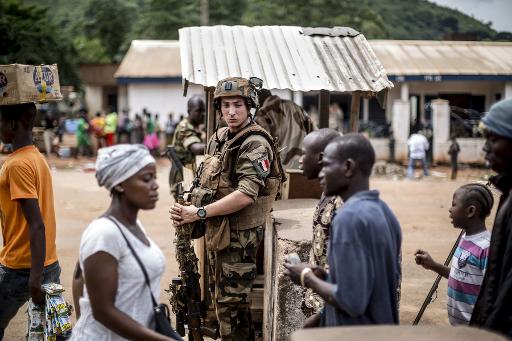 French troops go from heroes to villains in Central Africa