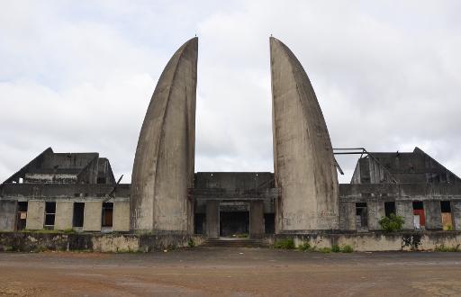 Gabon's dream of a Bantu cultural centre fades into a costly mirage