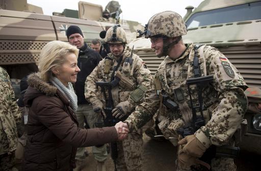 German defence minister signals greater role in Africa