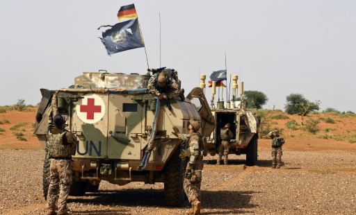 Malian soldier wounded in firefight with German allies