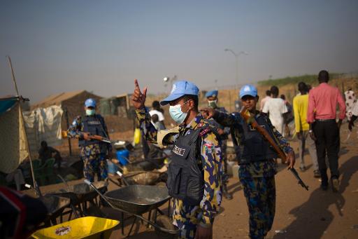 Ghanaian peacekeepers in S.Sudan waiting for weapons