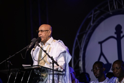 Mauritania's President Ghazouani wins re-election