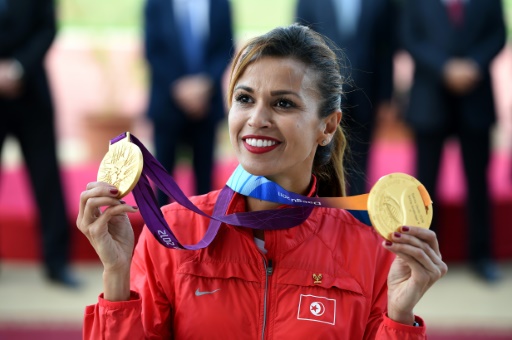 Ghribi receives Olympic and world gold medals