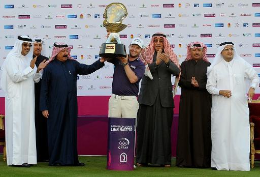 Grace lands eagle, wins Qatar Masters
