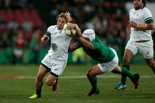 Great comeback gives Springboks series-levelling win