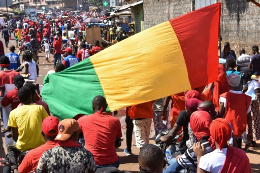 Fresh tensions in Guinea as opposition cries 'constitutional coup'