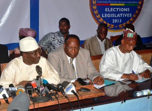 Guinea ruling party leading in polls: provisional partial results