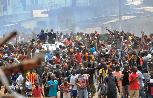Guinean government and protesters move to end violence