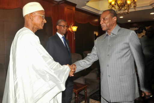 Guinea president, opposition meet after anti-govt protests