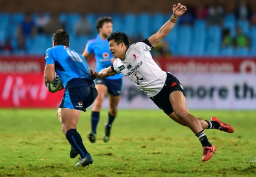 Bulls defeat Sunwolves with 14 men in Super Rugby thriller