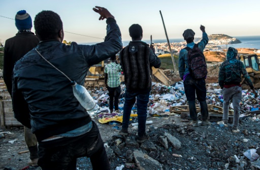 Morocco targets migrant smuggling 'mafia'