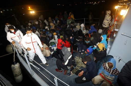 Baby dies amid migrant rescue chaos in Med