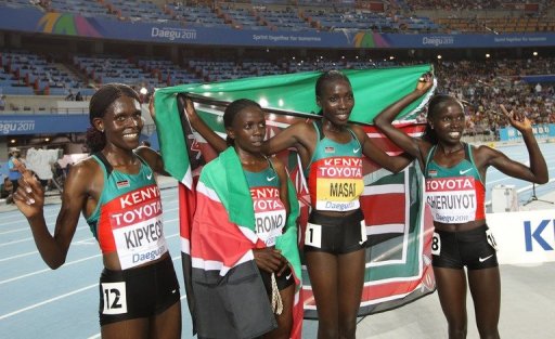 Inspiration comes from within, say Kenya runners