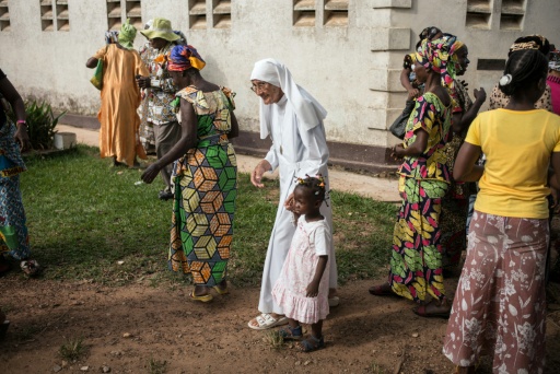 Italian nun brings life in DR Congo at risk to her own
