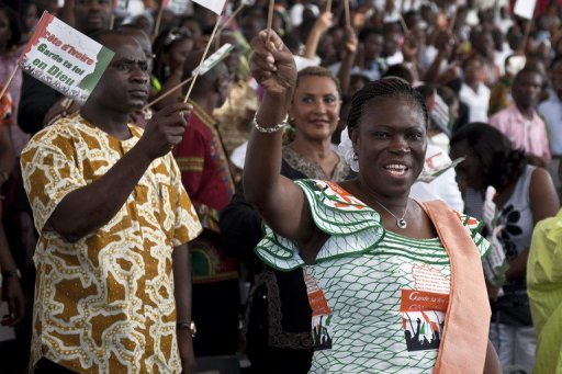 Ivory Coast ex-first lady testifies in genocide case