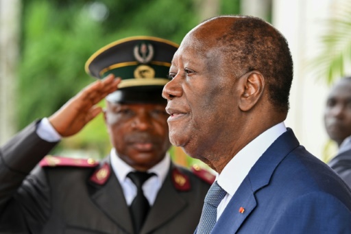 I. Coast president Ouattara tapped to run for fourth term