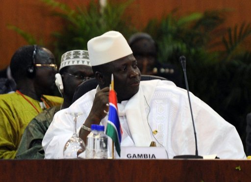 Jammeh names first ministers in new Gambia government