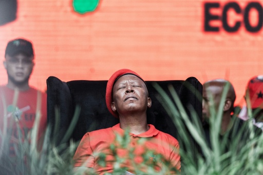 S.African court finds radical politician Malema guilty on gun charges