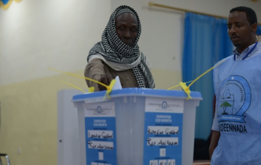 In Somalia, voting under way but democracy delayed