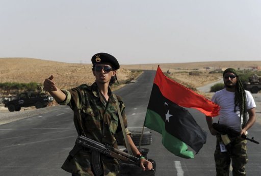 Kadhafi rumoured aboard convoy into Niger