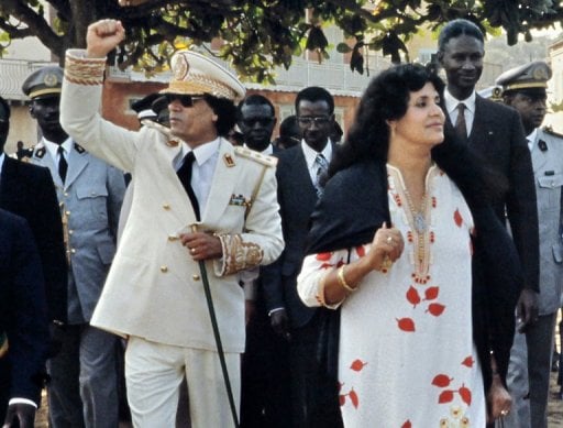 Kadhafi's wife, two sons and daughter in Algeria: ministry