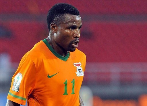 Katongo wins BBC African player award