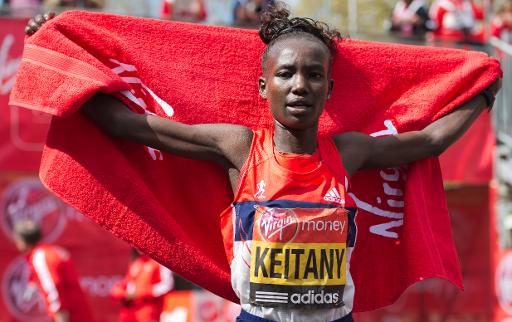 Keitany targets London marathon return in 2014