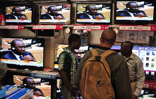 Kenya TV stations shut in switch to digital