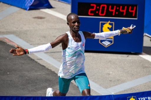 Korir wins Boston Marathon, Lokedi upstages Obiri