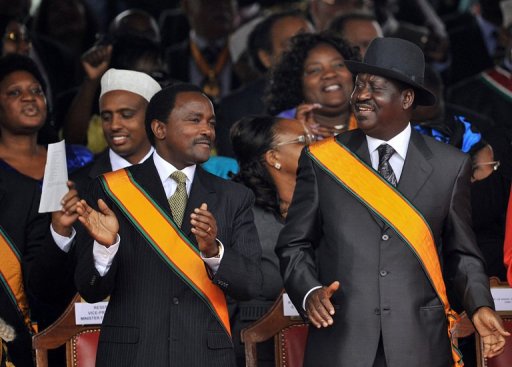 Kenyan leaders agree presidential poll alliance