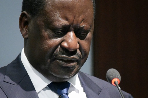 Opposition leader: Kenya moving toward 'outright dictatorship'