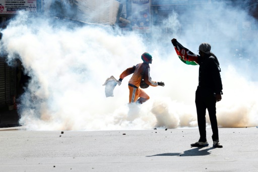 Kenya police fire rubber bullets, tear gas at anti-tax protesters