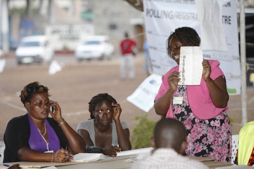 Kenyatta takes early lead in tense Kenya vote count