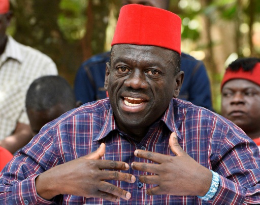 Ugandan opposition figure Besigye 'critically ill' in jail: lawyer
