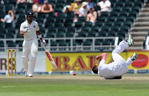 Kohli tames South African fast bowlers